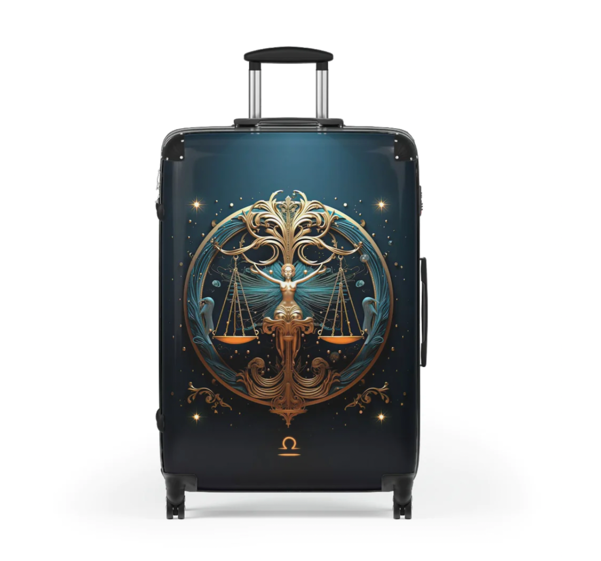Unlock Cosmic Wanderlust with Our Zodiac Suitcases – TimeElements.shop