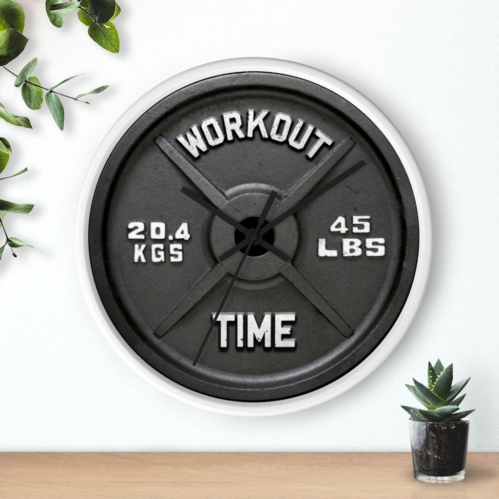 Gym Time Clock 2.3 Inch Display High Brightness Indoor Visual LED