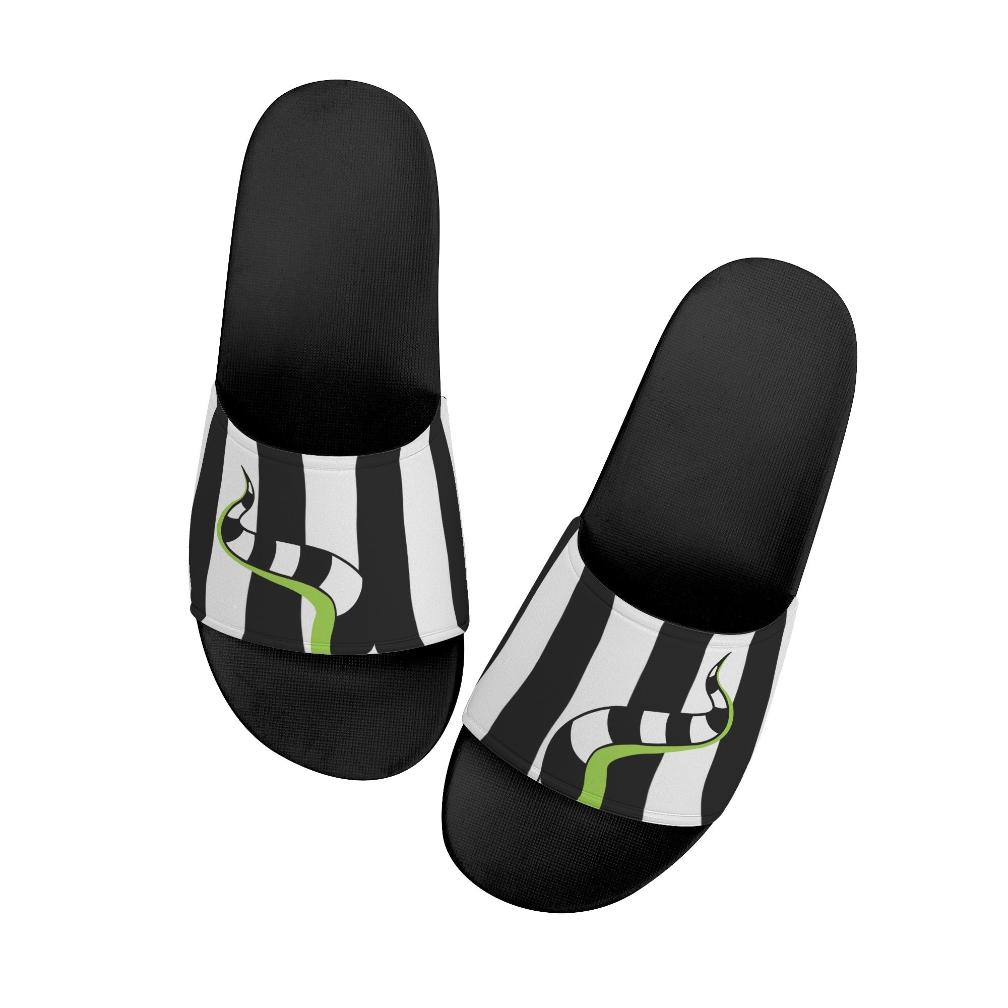 Beetlejuice & Sandworm Pool Slippers (Men Sizes) – TimeElements.shop
