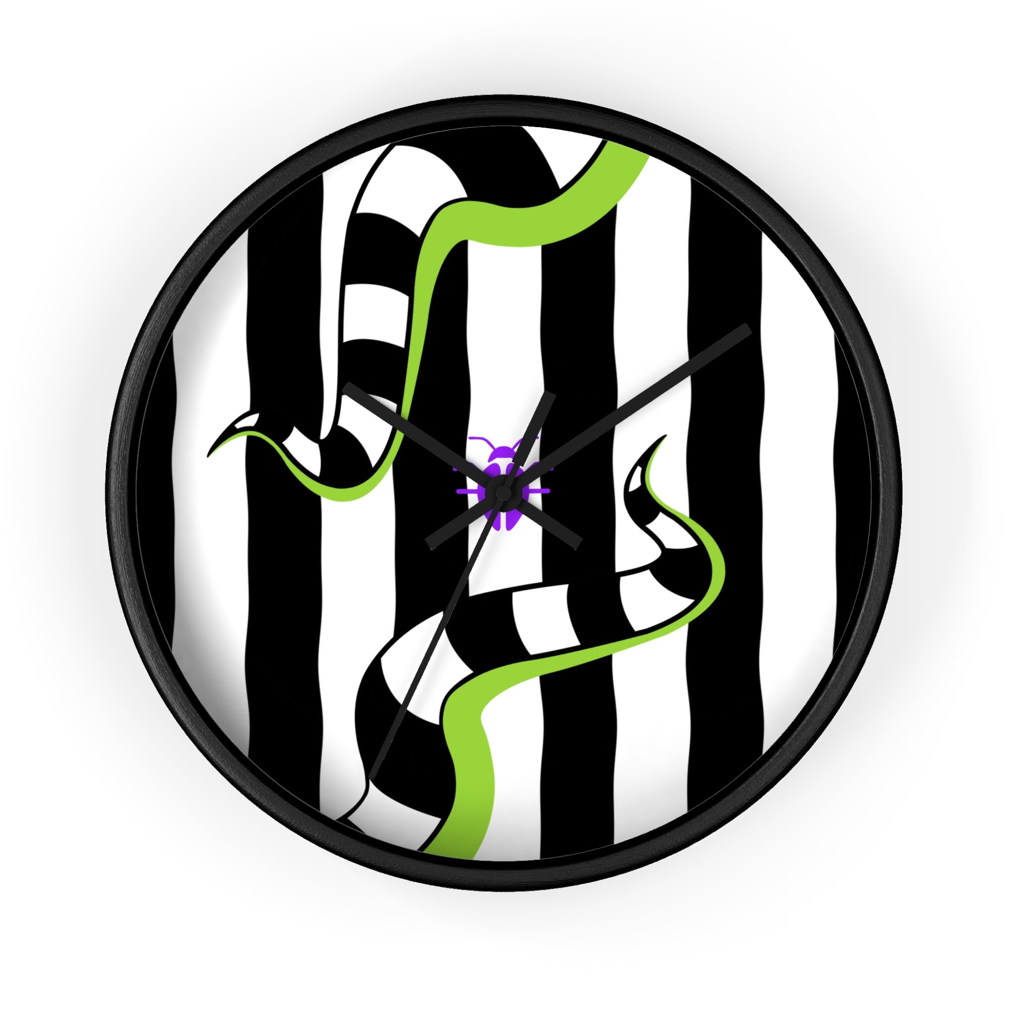 Beetlejuice & Sandworm Wall Clock – TimeElements.shop