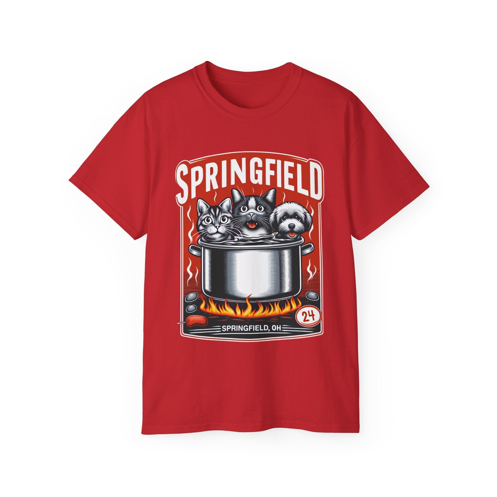 Pets of Springfield Meme T-shirt (Aka They Are Eating The Pets ...