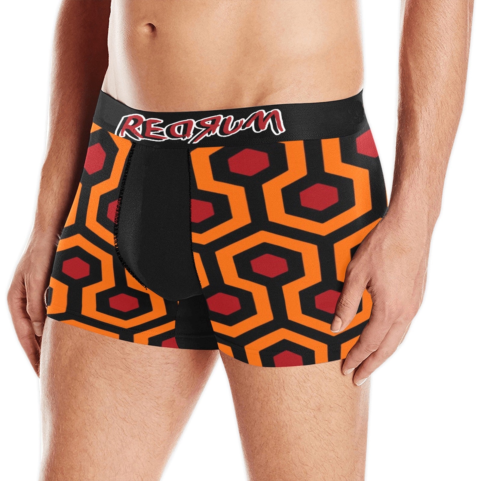 Redrum The Shining Men's Boxer Briefs – TimeElements.shop