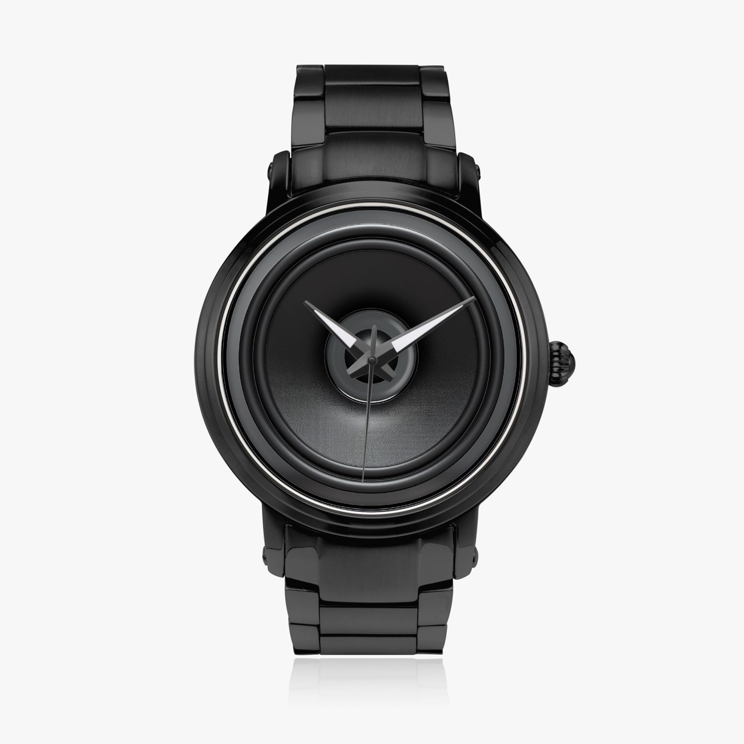 Subwoofer Dial Steel Strap Automatic Watch – TimeElements.shop