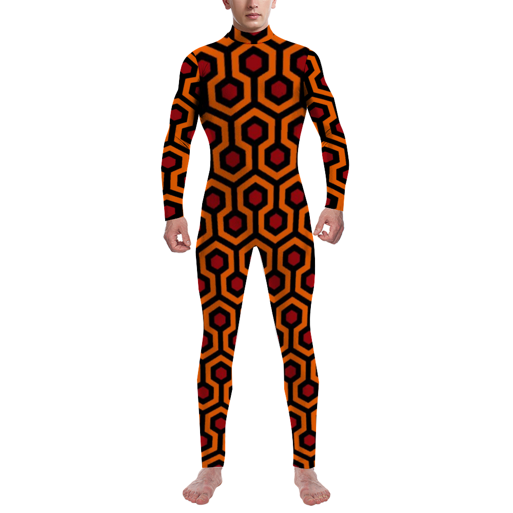 The Shining Unisex Zentai Catsuit Overlook Hotel pattern – TimeElements ...