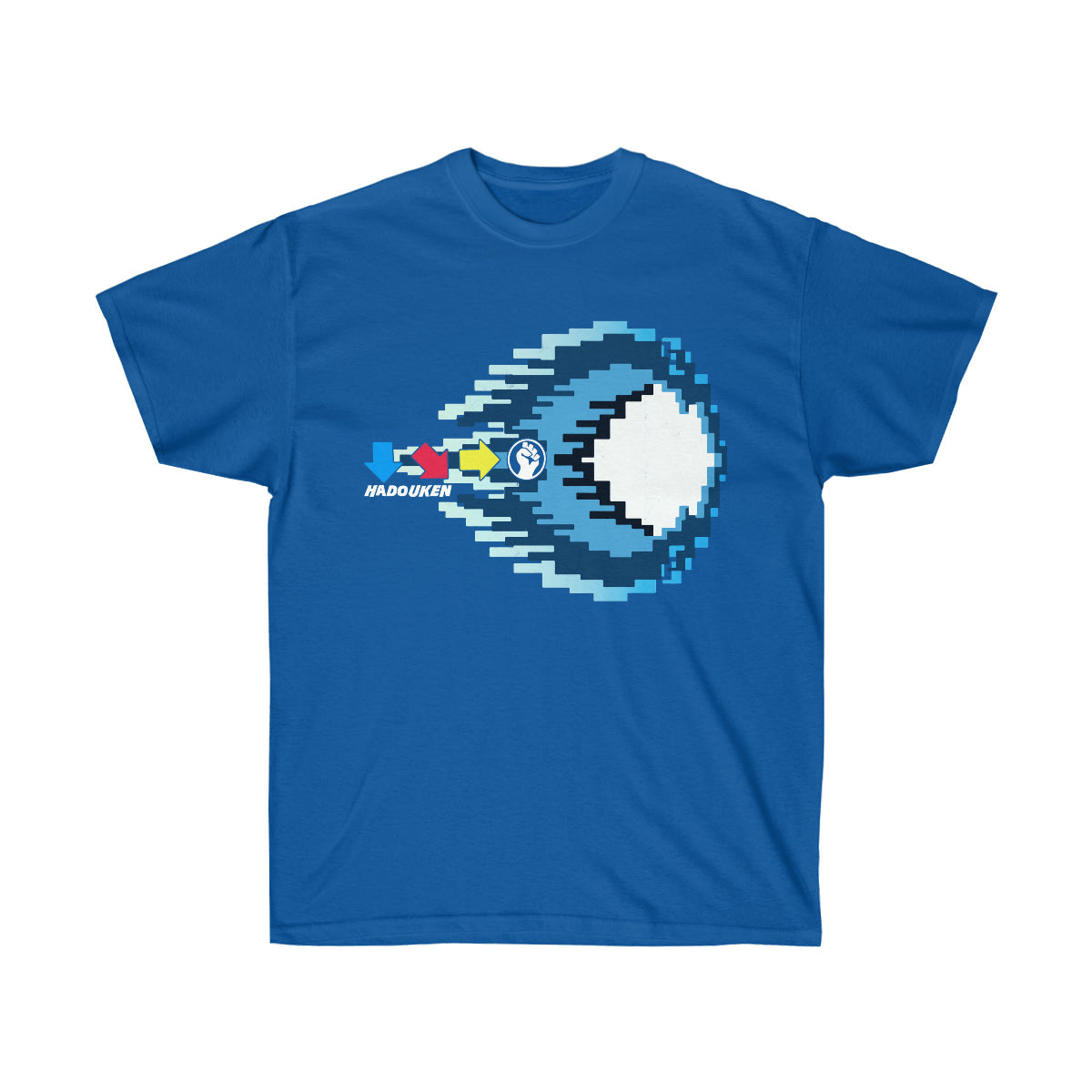 Hadouken T-Shirt - Street Fighter Arcade | Retro Gamer T-shirt ...