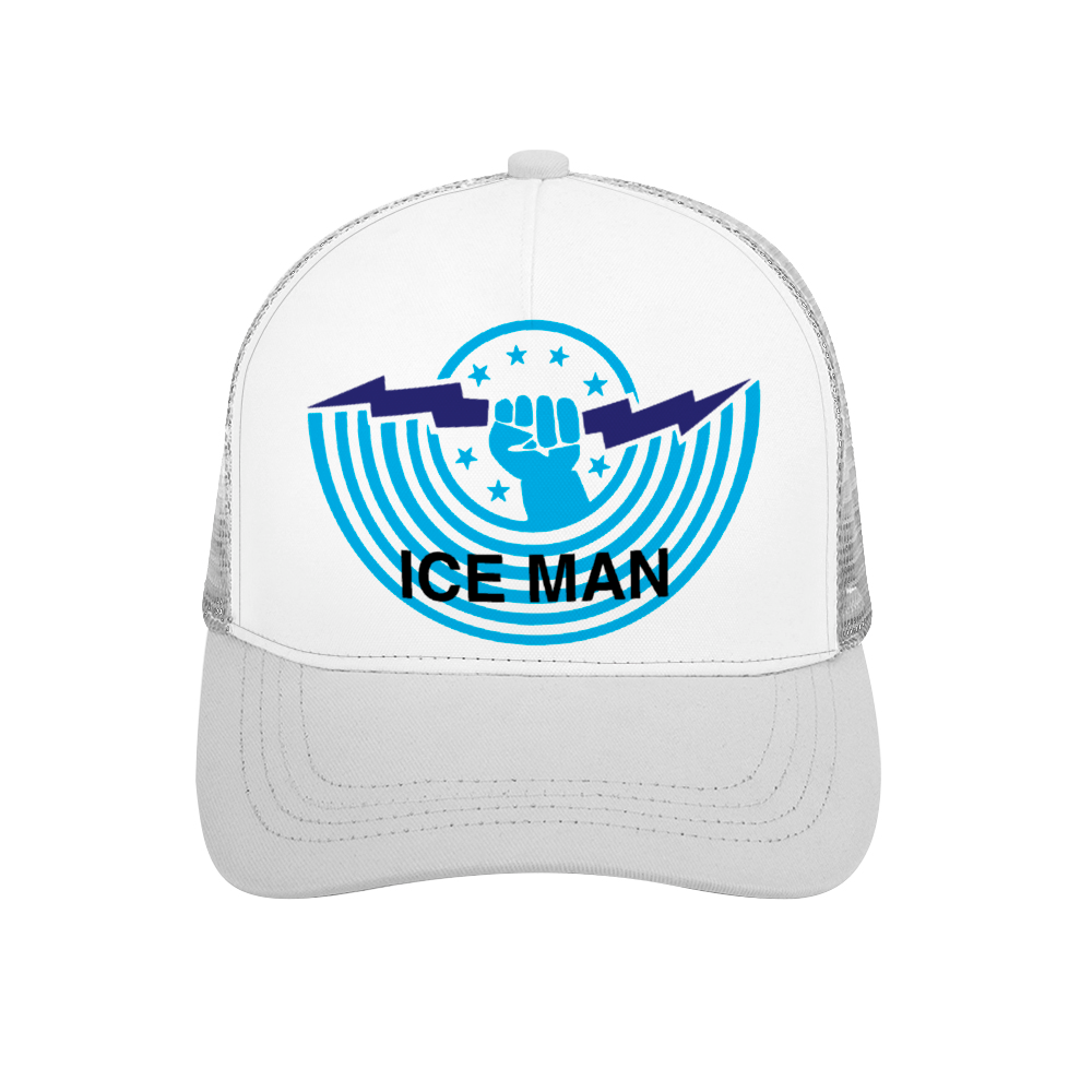 Ice Man Top Gun - Helmet Graphic | Trucker Mesh Hat – TimeElements.shop