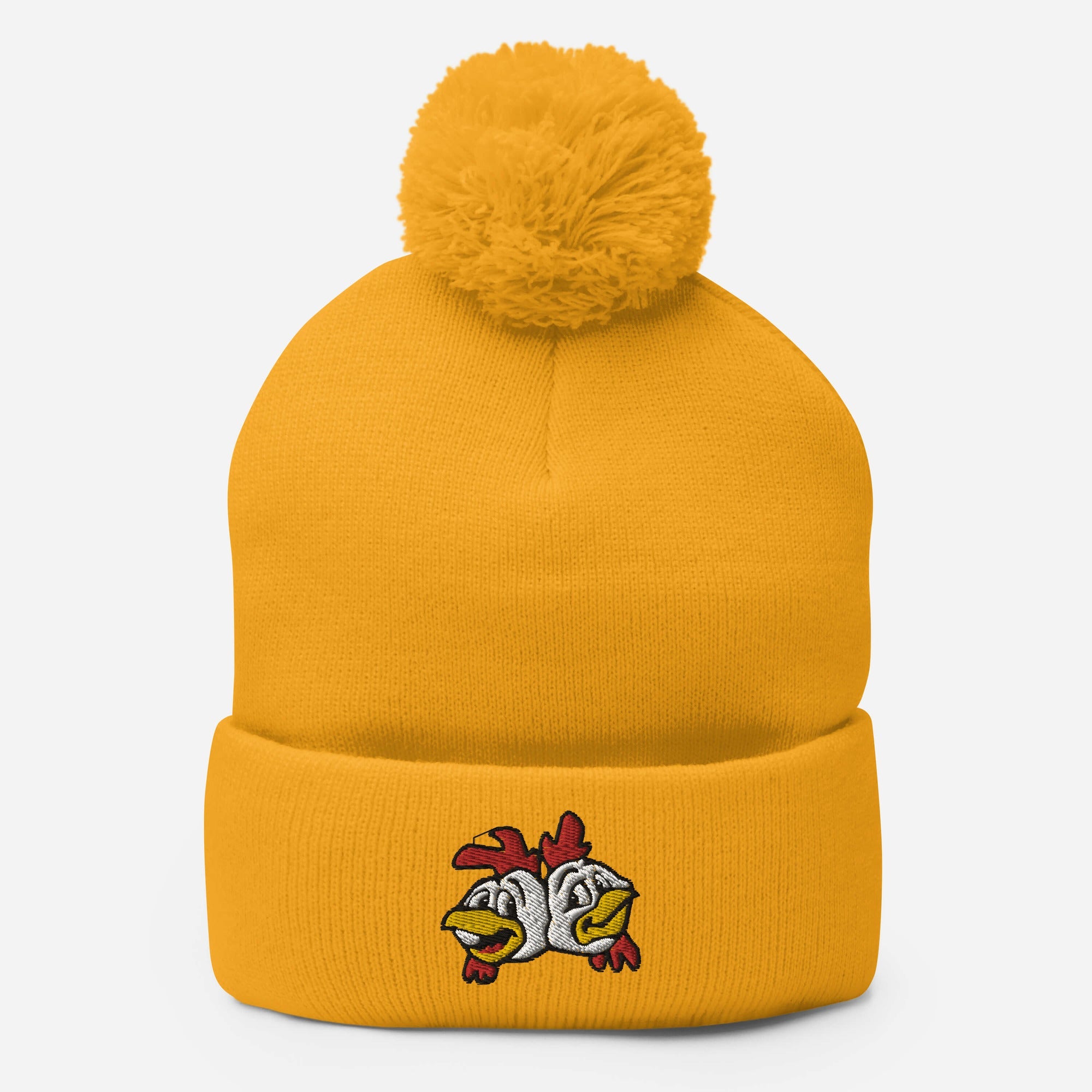 Los Pollos Hermanos - Breaking Bad | Pom-Pom Beanie – TimeElements.shop