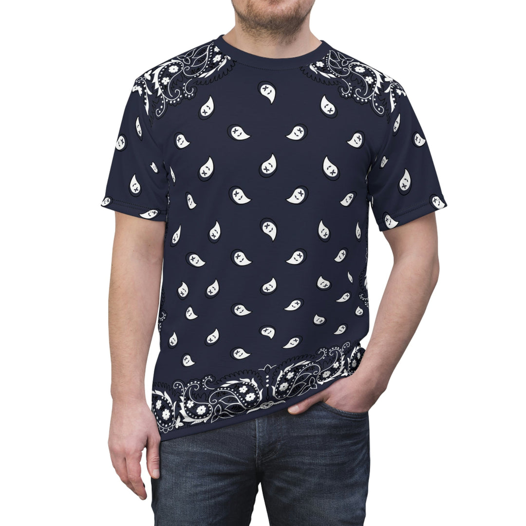 Blue Bandana Design