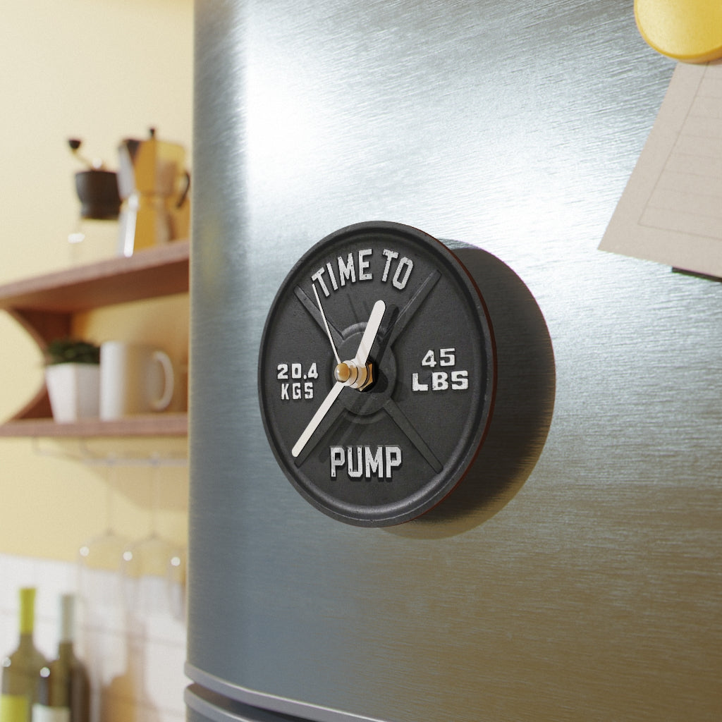 Gym Time Clock 2.3 Inch Display High Brightness Indoor Visual LED
